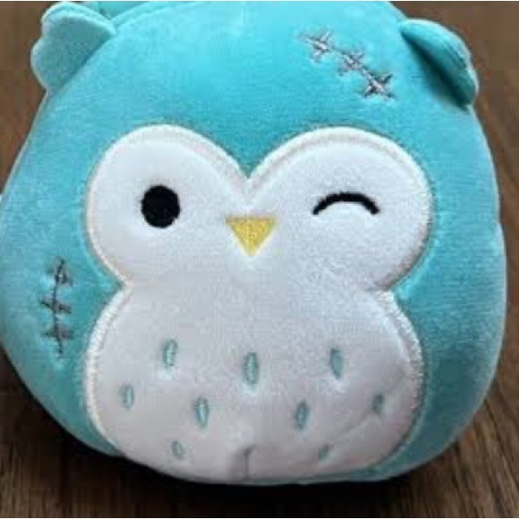 Squishmallows | Toys | Squishmallow Winston The Owl Frankenstein Zombie ...